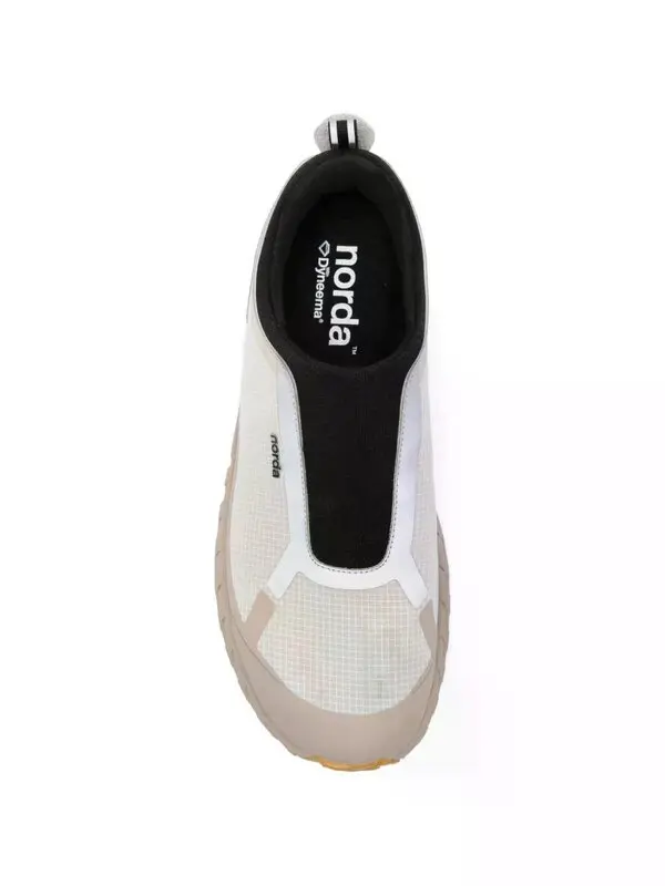 NORDA 003 Bio-dyneema Round-toe Slip-on Sneakers - Neutrals