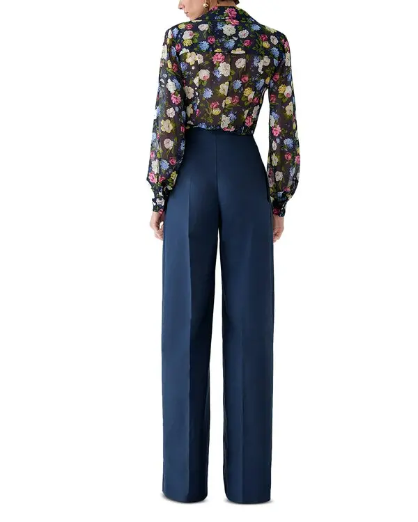 Carolina Herrera Isabella Silk Shirt