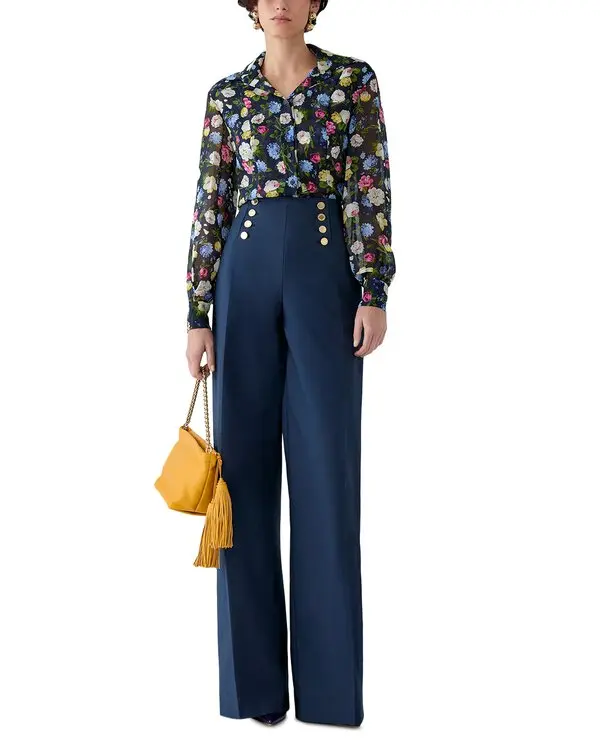 Carolina Herrera Isabella Silk Shirt
