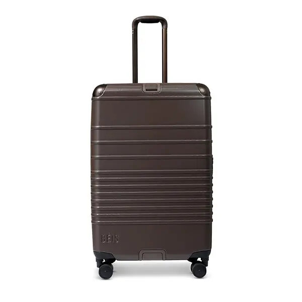 BEIS The Hybrid Check In Roller Luggage - Espresso