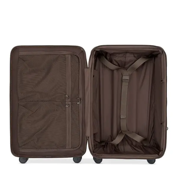 BEIS The Hybrid Check In Roller Luggage - Espresso