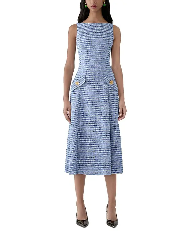 Carolina Herrera Sleeveless A-line Dress