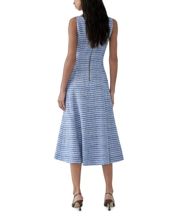 Carolina Herrera Sleeveless A-line Dress