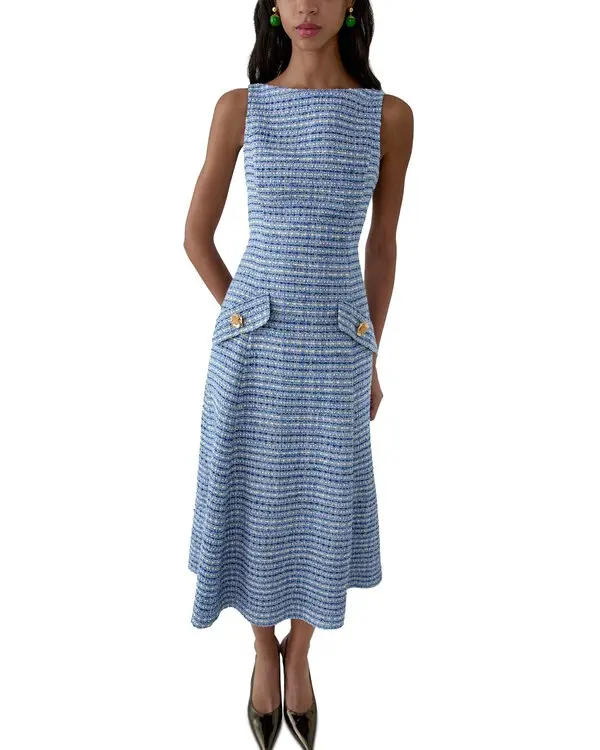 Carolina Herrera Sleeveless A-line Dress