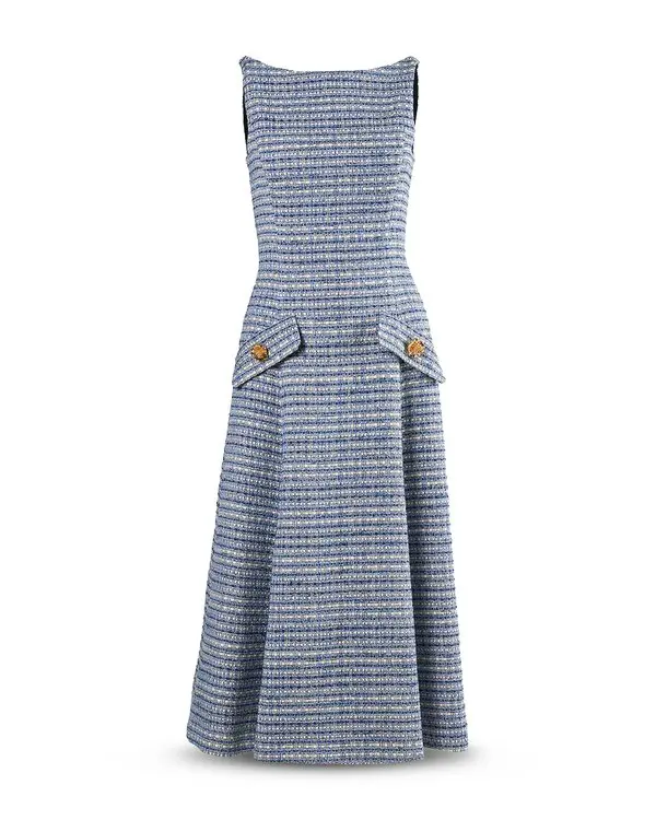 Carolina Herrera Sleeveless A-line Dress