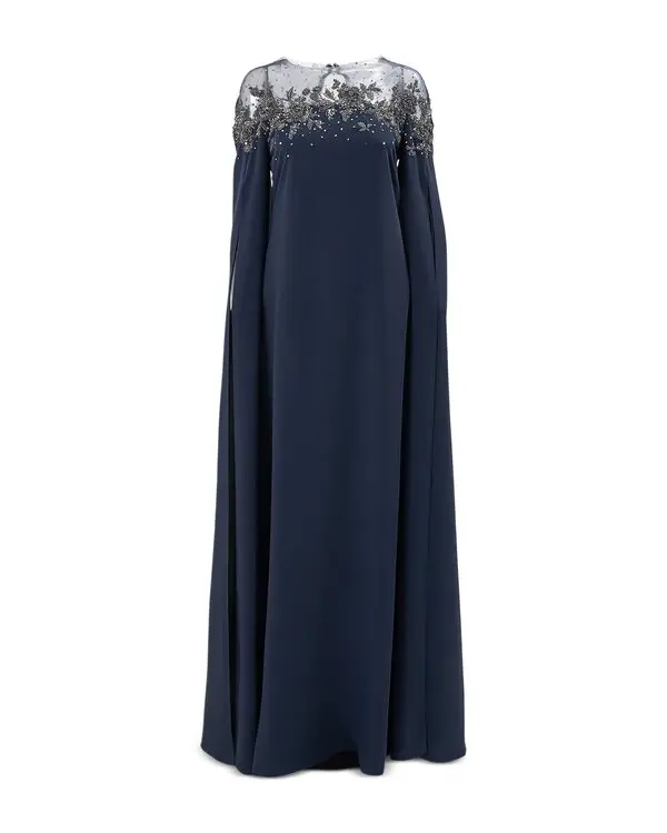 Carolina Herrera Embellished Caftan Dress