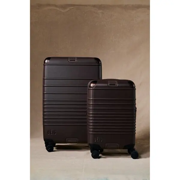 BEIS The Hybrid Carry On Luggage Cover - Black