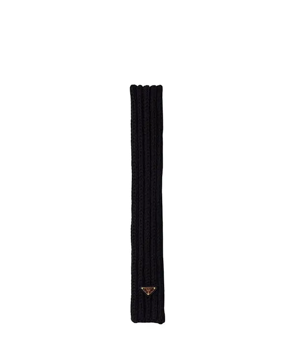 Prada Wool Scarf - Black