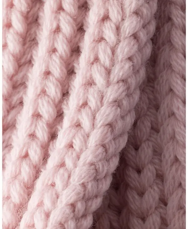 Prada Wool Scarf - Powder