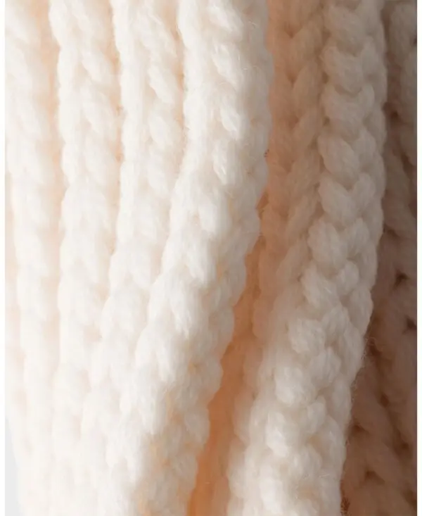 Prada Wool Scarf - Neutral