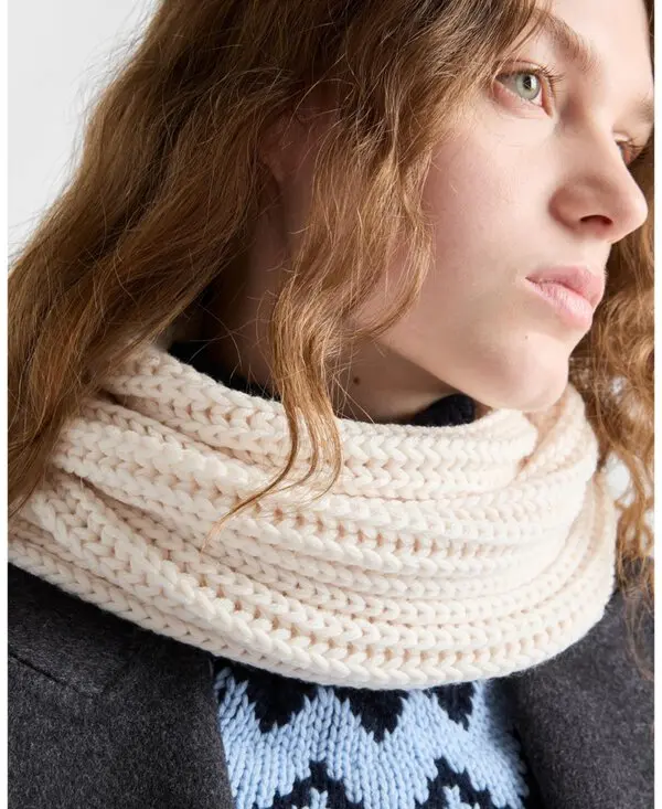 Prada Wool Scarf - Neutral