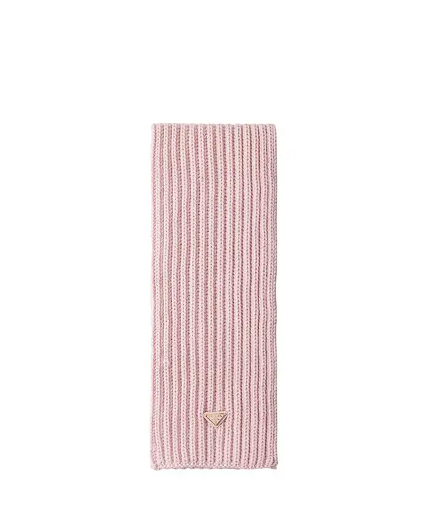 Prada Wool Scarf - Powder