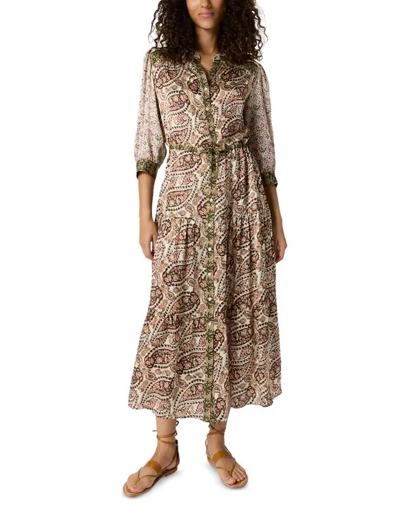 Gerard Darel Roselina Silk Dress