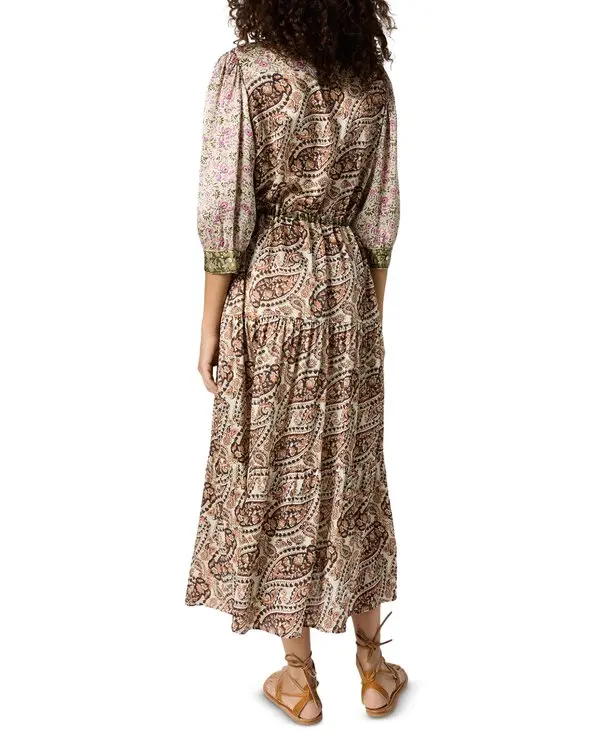 Gerard Darel Roselina Silk Dress