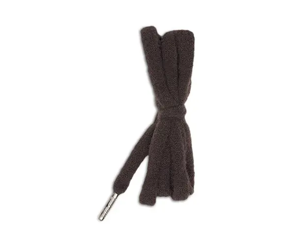 GOLDEN GOOSE Kit Puffy Lace With Silver Metal Aglets