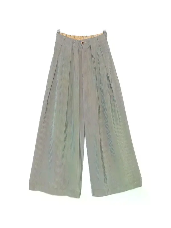 UMA WANG Poetic Pleated Trousers - Grey
