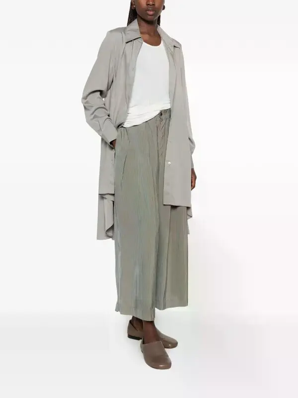 UMA WANG Poetic Pleated Trousers - Grey