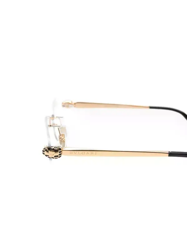 BVLGARI Rimless Eyeglasses