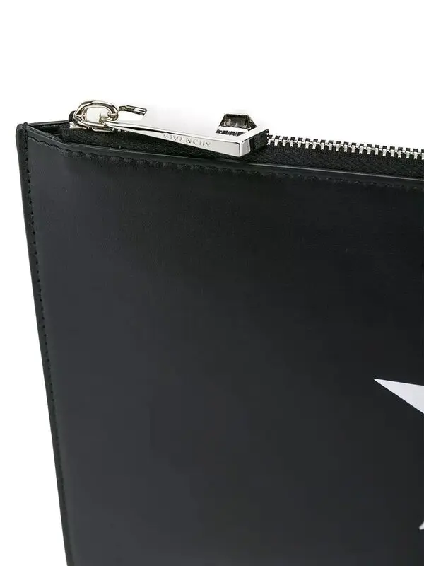 Givenchy Star Print Iconic Pouch