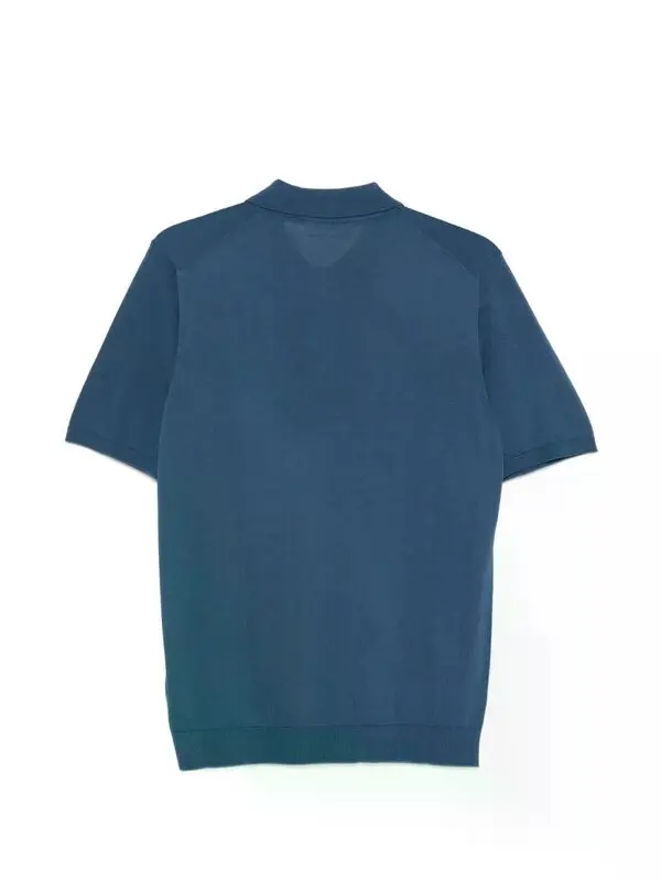 ROBERTO COLLINA Short-sleeves Polo Shirt - Blue