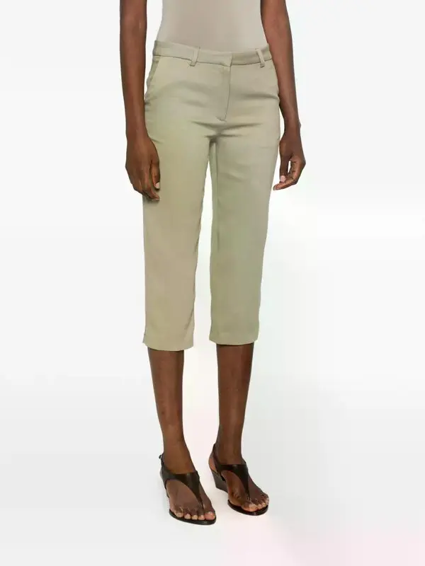 THE FRANKIE SHOP Lior Belt-loops Trousers