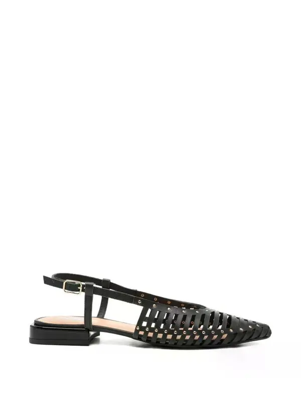 GIOSEPPO Studded Cage Slingback Sandals