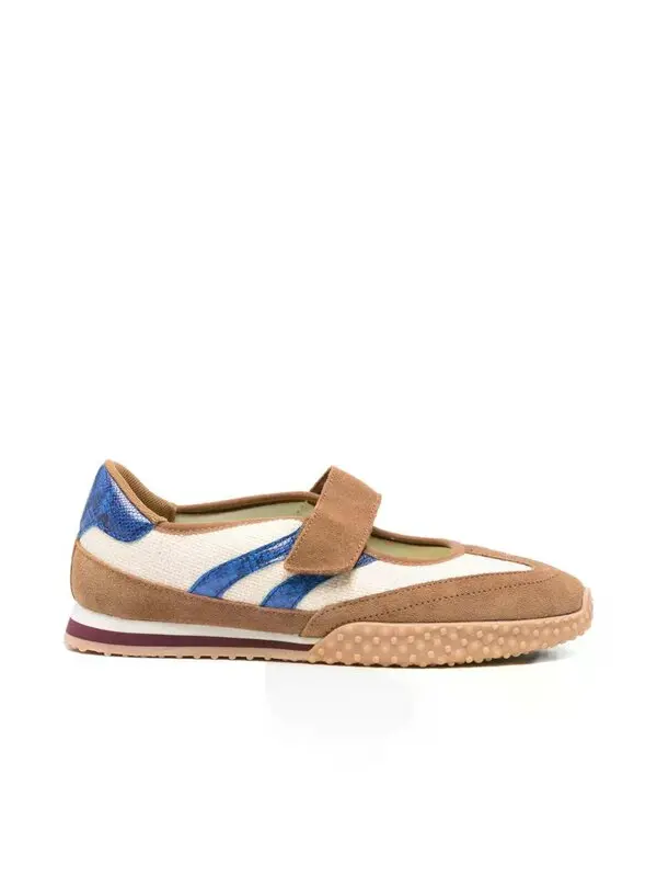 GIOSEPPO Nionbe Touch-strap Leather Sneakers