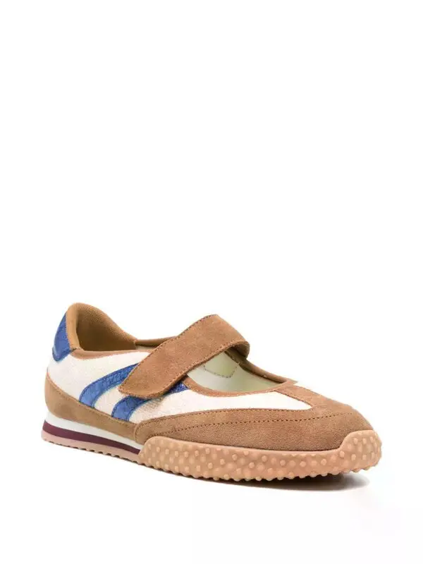 GIOSEPPO Nionbe Touch-strap Leather Sneakers