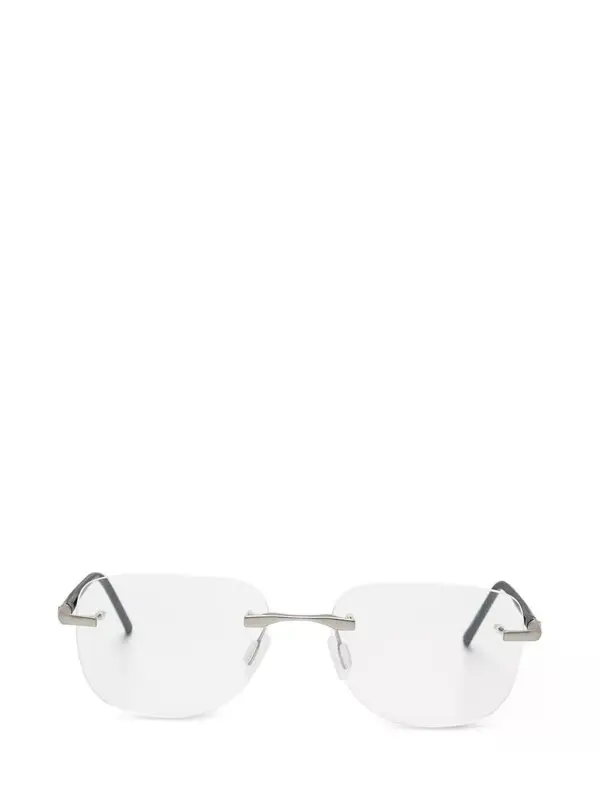 Tag Heuer Rimless Eyeglasses - Silver