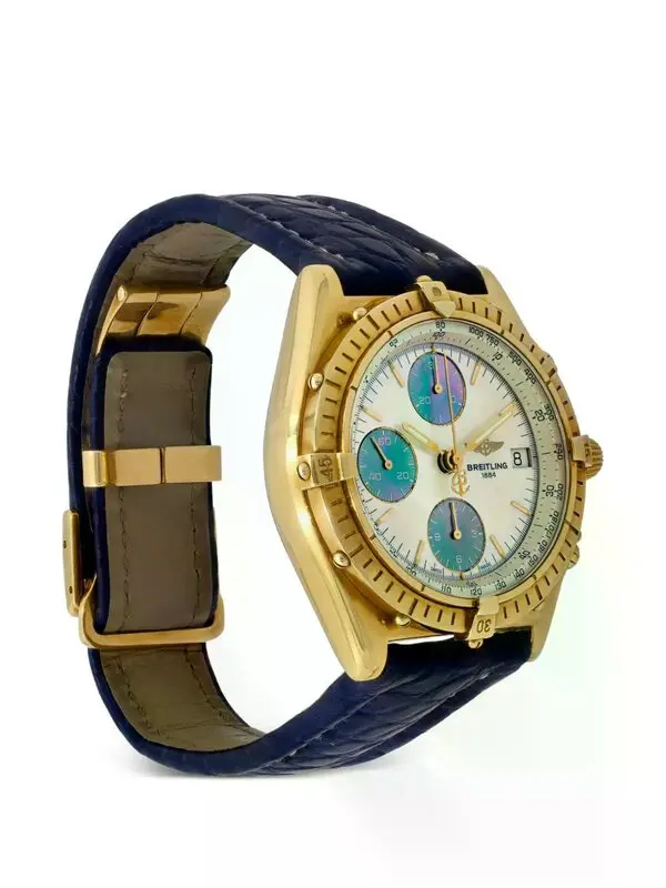 Breitling Chronomat 39mm Watch With Beige Dial
