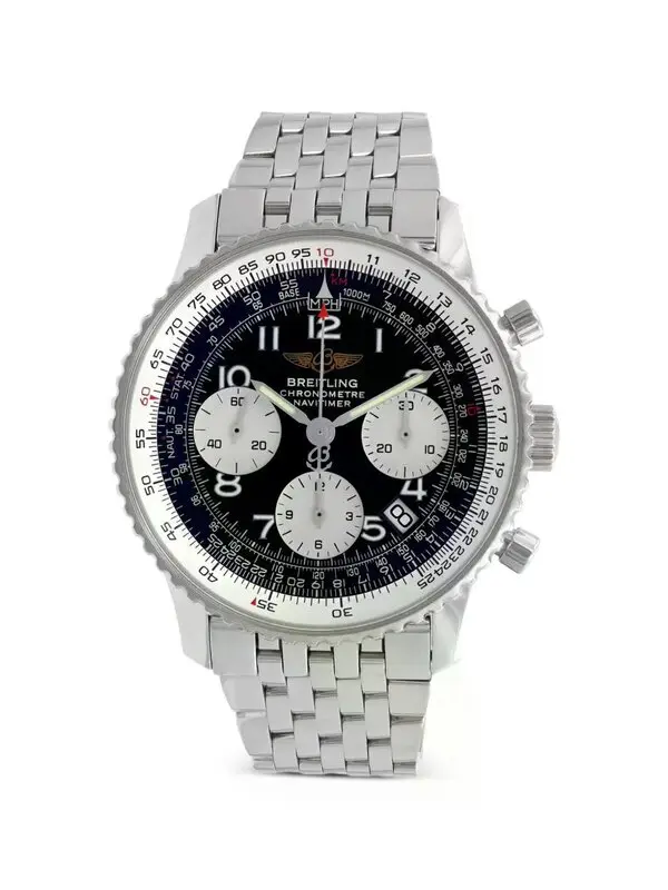 Breitling Navitimer Chronograph Watch - Blue