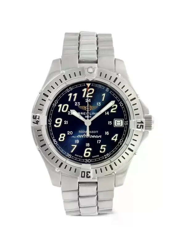 Breitling Colt Ocean 38mm Watch - Blue