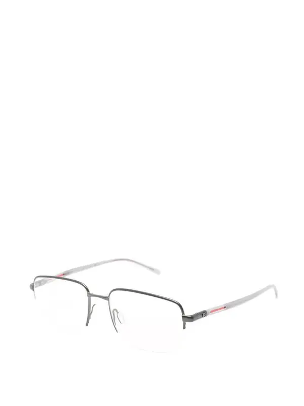 Tag Heuer Rectangle Frame Glasses