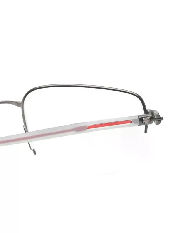 Tag Heuer Rectangle Frame Glasses