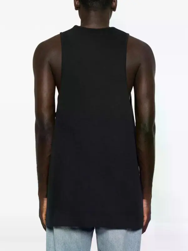 Fear Of God Logo Patch Ribbed Tank Top