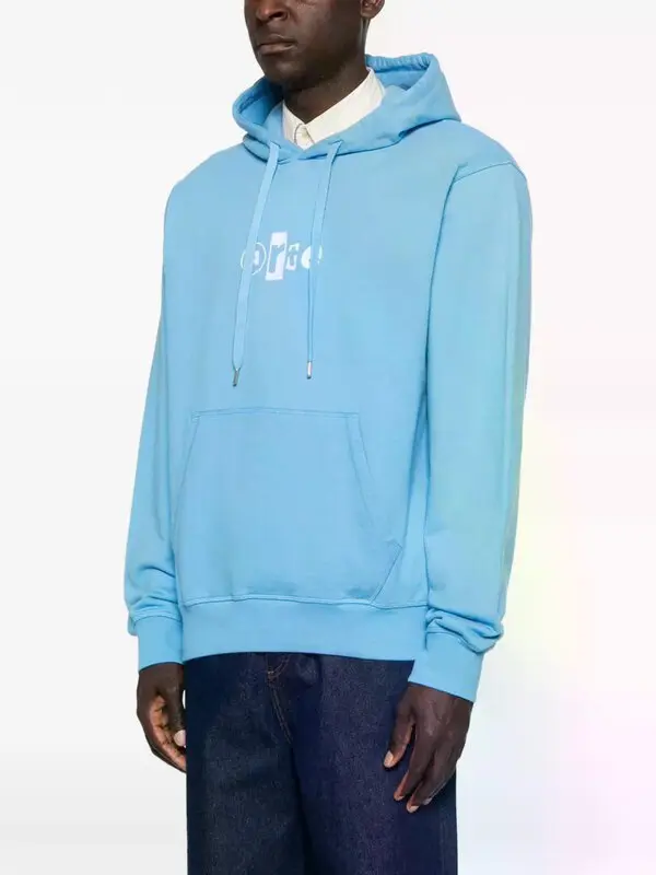 ARTE ANTWERP Logo Print Drawstring Hoodie