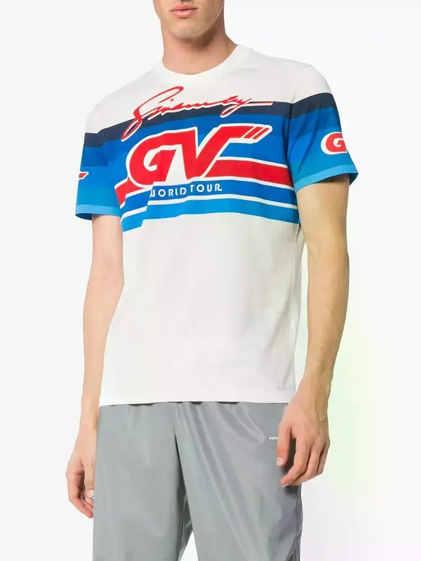 Givenchy Motorcross Logo Print T-shirt