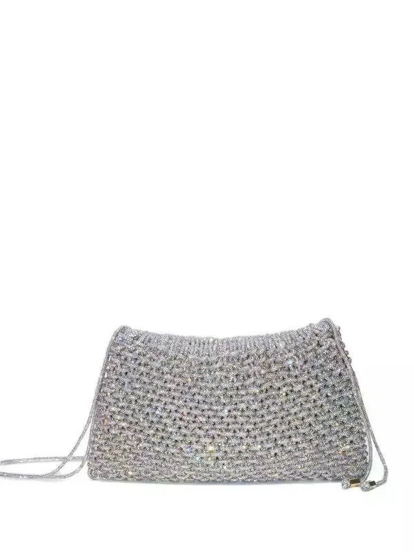 HIBOURAMA Penelope Crystal-embellished Shoulder Bag
