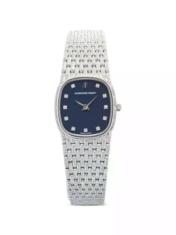 AUDEMARS PIGUET Mini Cobra Diamond Watch - Blue