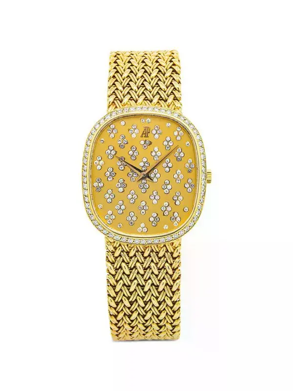 AUDEMARS PIGUET Diamond Oval Watch - Gold