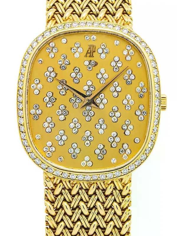 AUDEMARS PIGUET Diamond Oval Watch