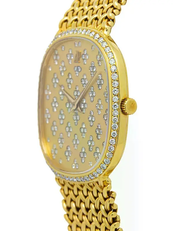 AUDEMARS PIGUET Diamond Oval Watch