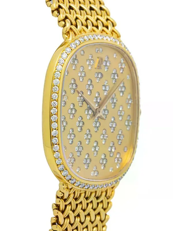 AUDEMARS PIGUET Diamond Oval Watch