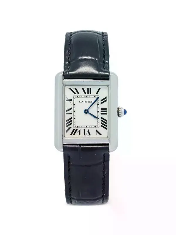 Cartier Tank Solo Rectangular Watch - White