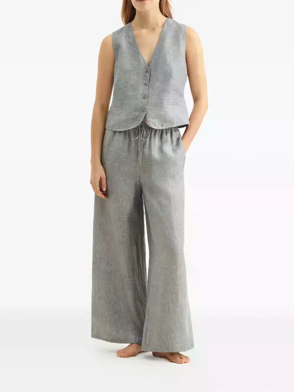 ERES Bienheureux Linen Trousers