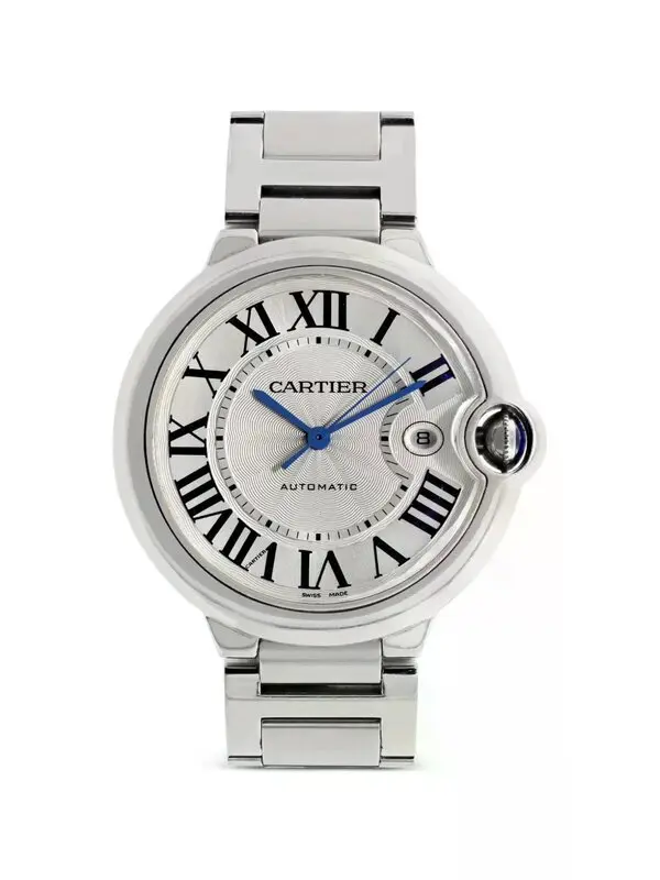 CARTIER Ballon Bleu Automatic Stainless Steel Watch - White