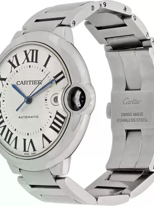 Cartier Ballon Bleu Automatic Stainless Steel Watch