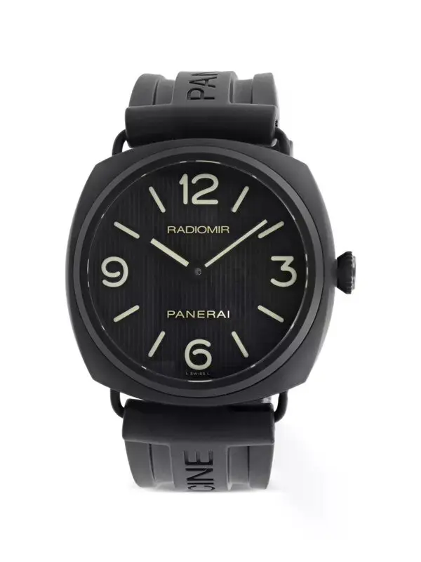 Panerai Radiomir Watch - Black