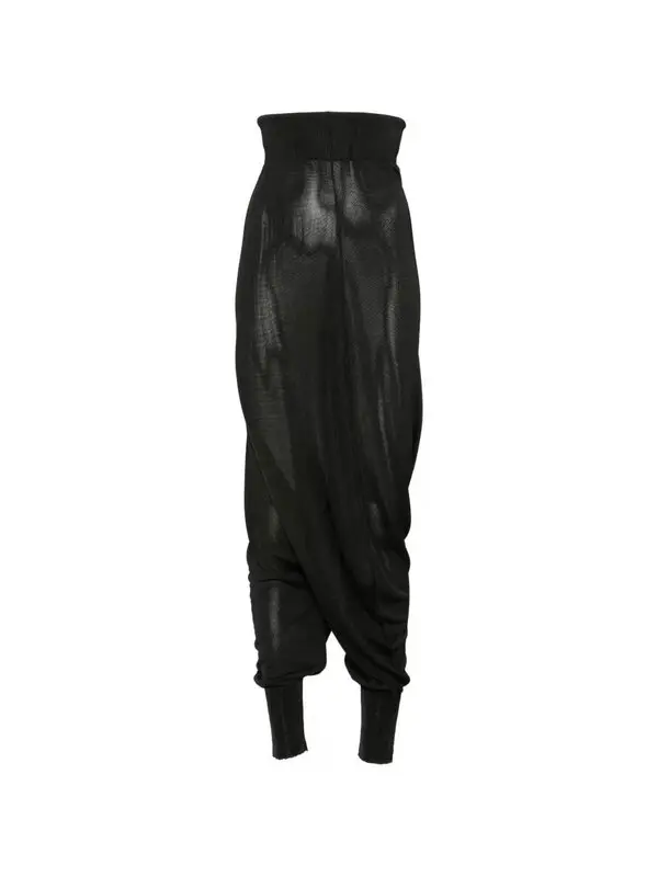 Paloma Wool Fine-knit Drop-crotch Trousers