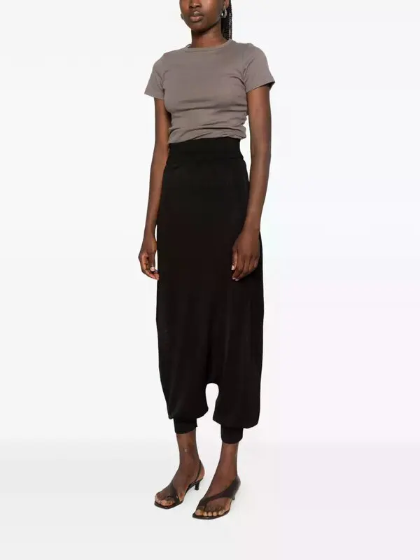 Paloma Wool Fine-knit Drop-crotch Trousers